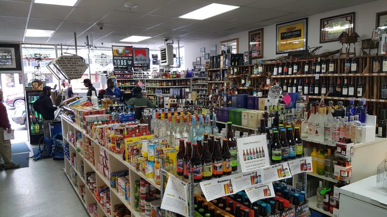Alaska Cache Liquor