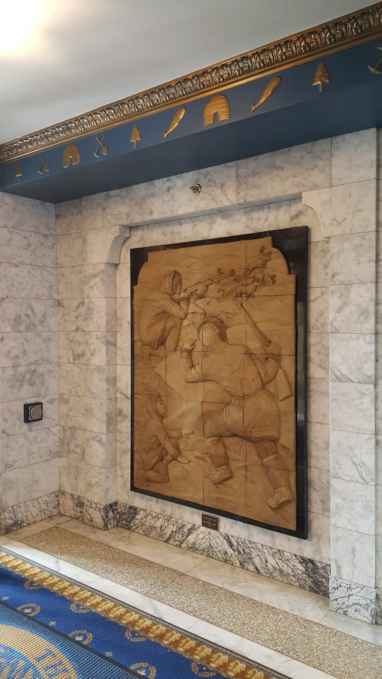 Alaska State Capitol Tour