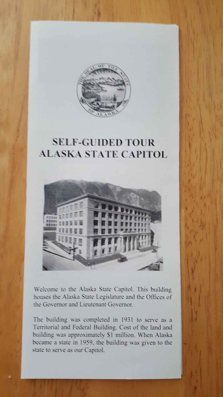 Alaska State Capitol Tour