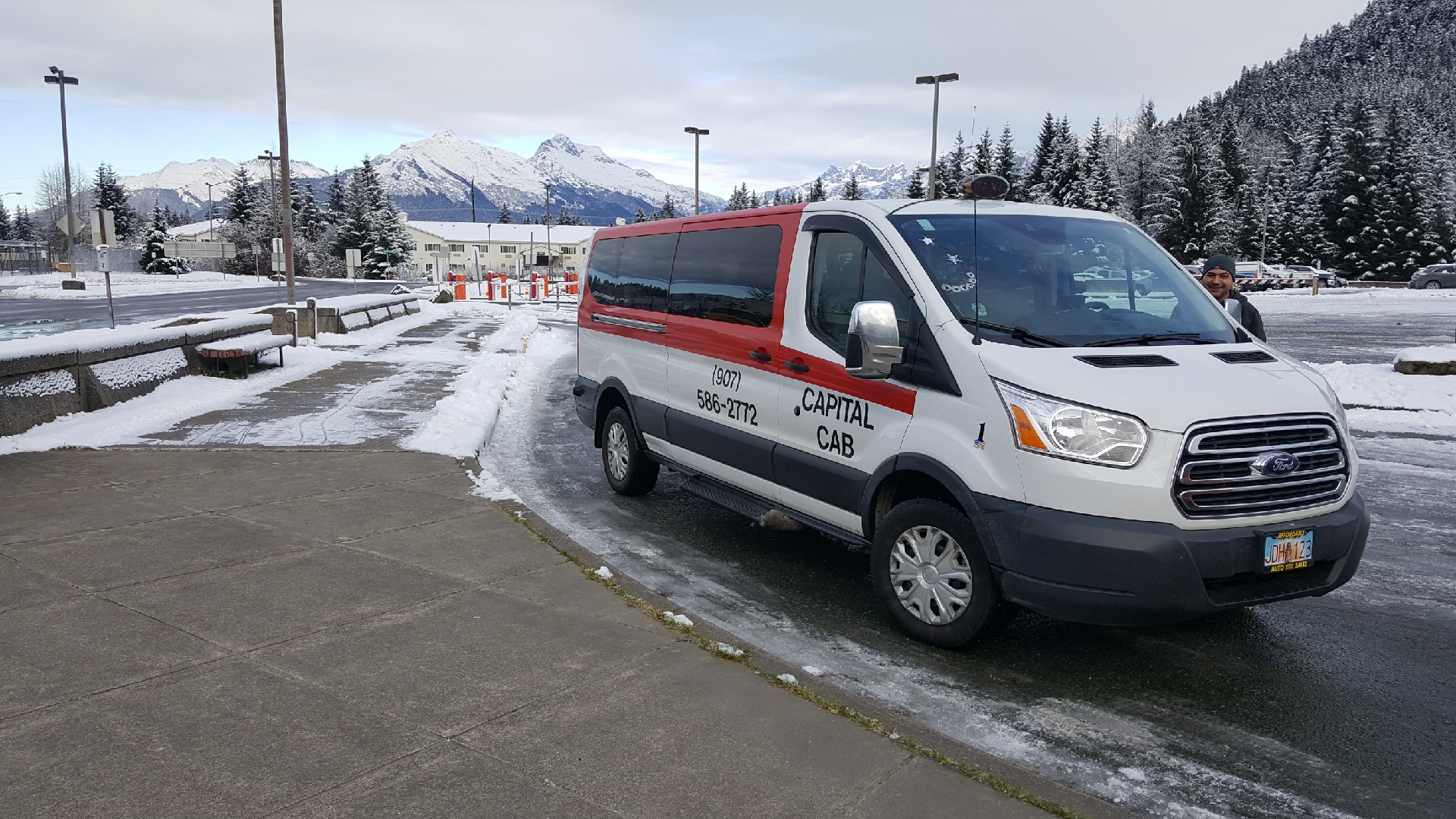 EverGreen Taxi Capital Cab Taku Taxi